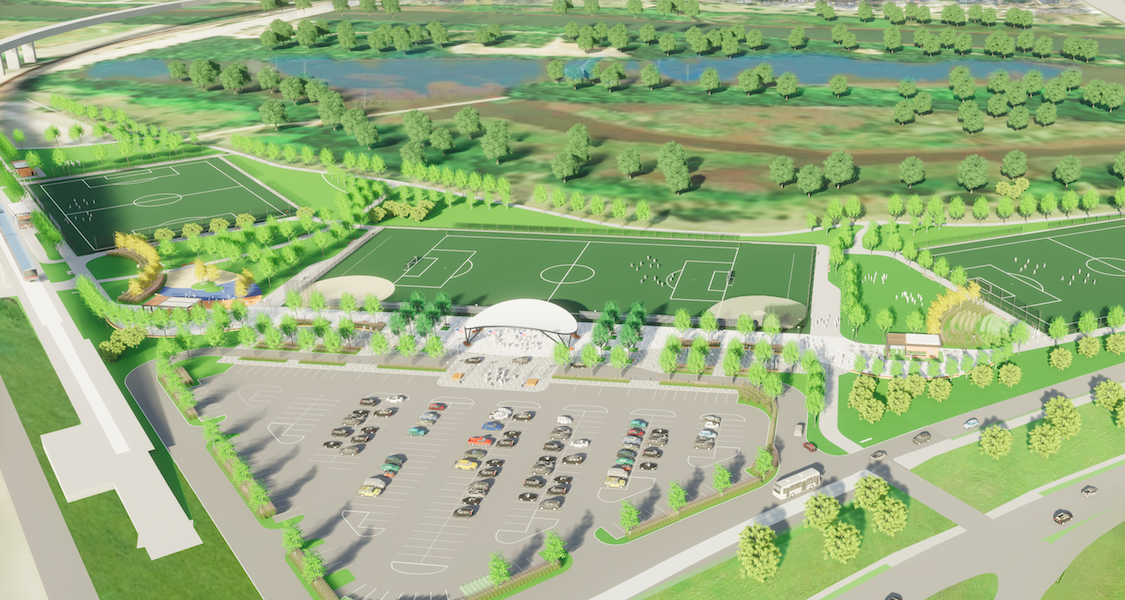 Breaking Ground: Local Community Pushes for Sports Fields at RFK Campus ...