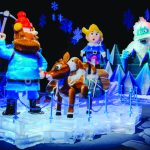 Rudolph the Red-Nosed Reindeer Comes to Life at Gaylord ICE! | District ...