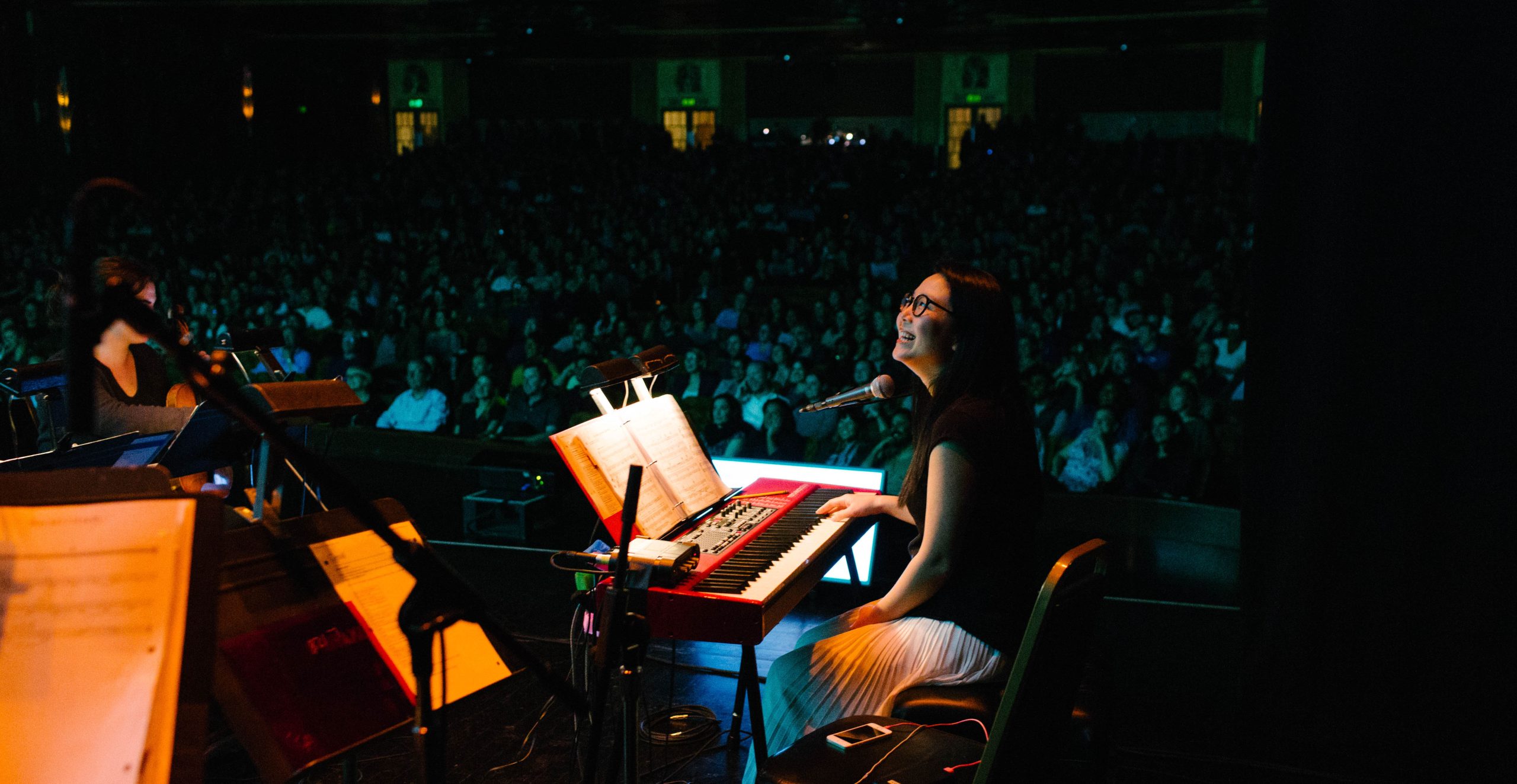 Behind The Audio: NPR’s Yowei Shaw Brings Mystery to Pop-Up Stage | District Fray - Making Fun ...