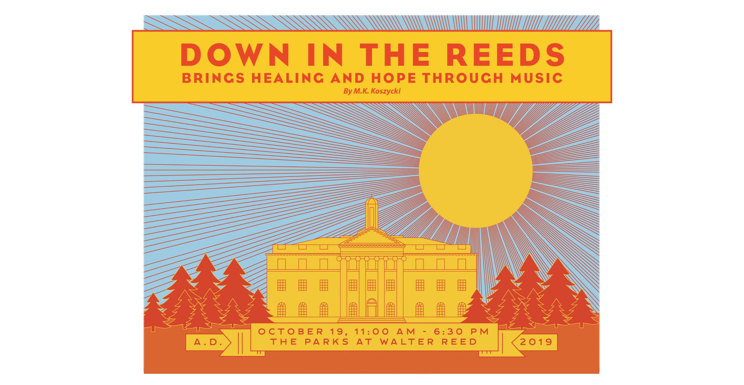 Down In The Reeds Brings Healing and Hope Through Music | District Fray ...