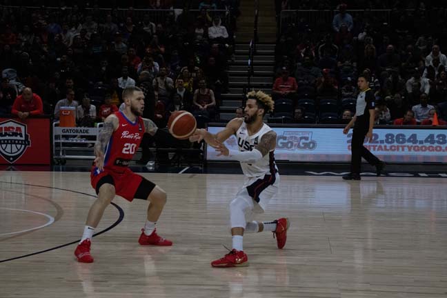 Team USA vs Puerto Rico | District Fray – Making Fun Possible