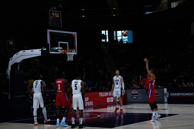 Team USA vs Puerto Rico | District Fray – Making Fun Possible