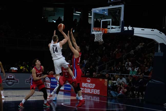 Team USA vs Puerto Rico | District Fray – Making Fun Possible