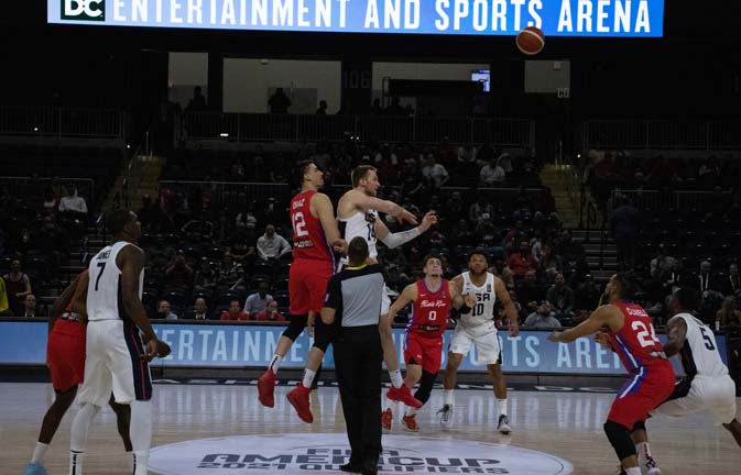 Team USA vs Puerto Rico | District Fray – Making Fun Possible