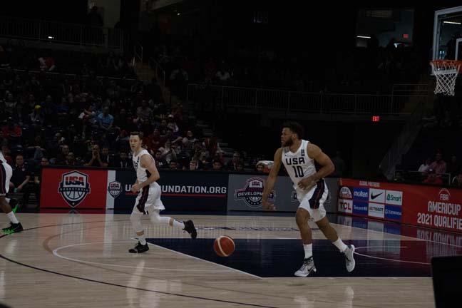 Team USA vs Puerto Rico | District Fray – Making Fun Possible