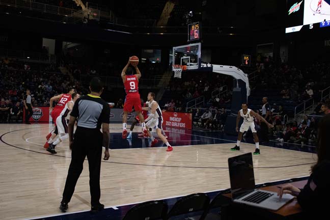 Team USA vs Puerto Rico | District Fray – Making Fun Possible