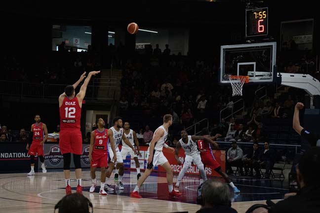 Team USA vs Puerto Rico | District Fray – Making Fun Possible