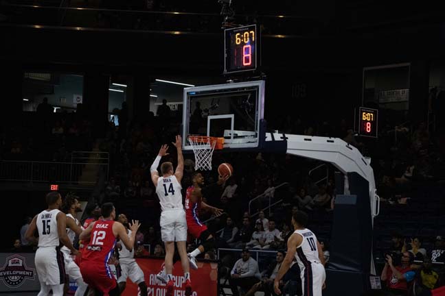 Team USA vs Puerto Rico | District Fray – Making Fun Possible