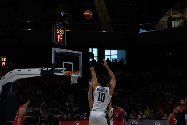 Team USA vs Puerto Rico | District Fray – Making Fun Possible