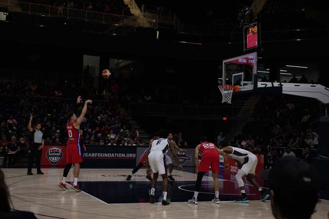 Team USA vs Puerto Rico | District Fray – Making Fun Possible