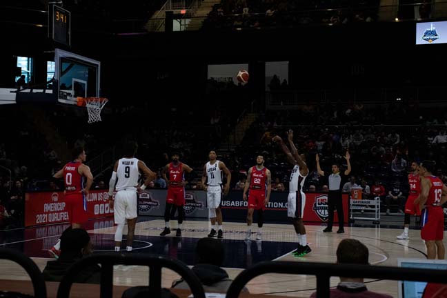 Team USA vs Puerto Rico | District Fray – Making Fun Possible