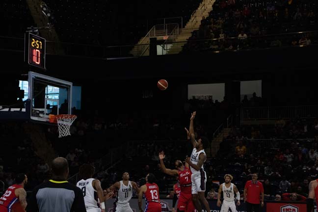 Team USA vs Puerto Rico | District Fray – Making Fun Possible