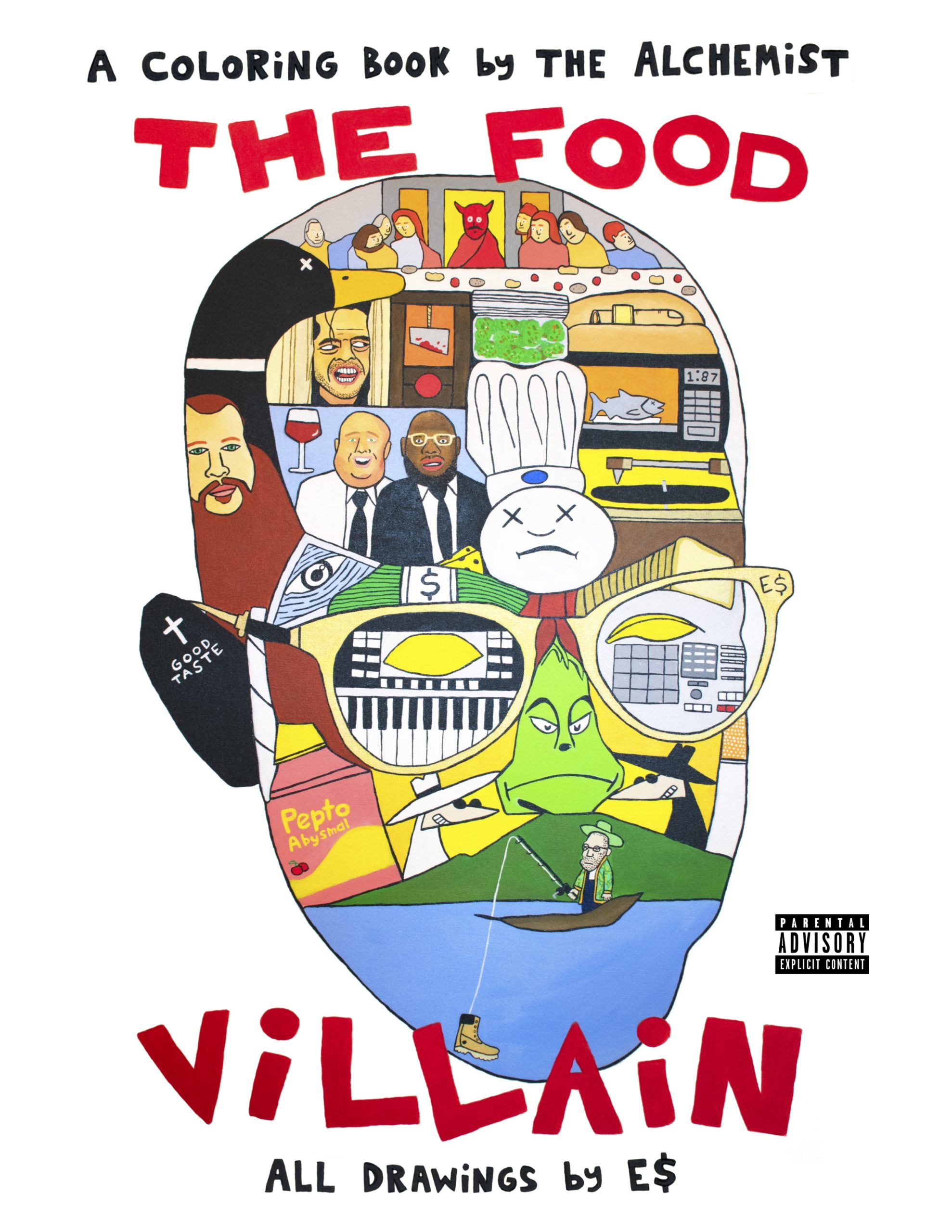 The Graphic + Sonic Exploits of The Food Villain | District Fray ...
