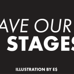 Save Our Stages Illustration | District Fray - Making Fun Possible