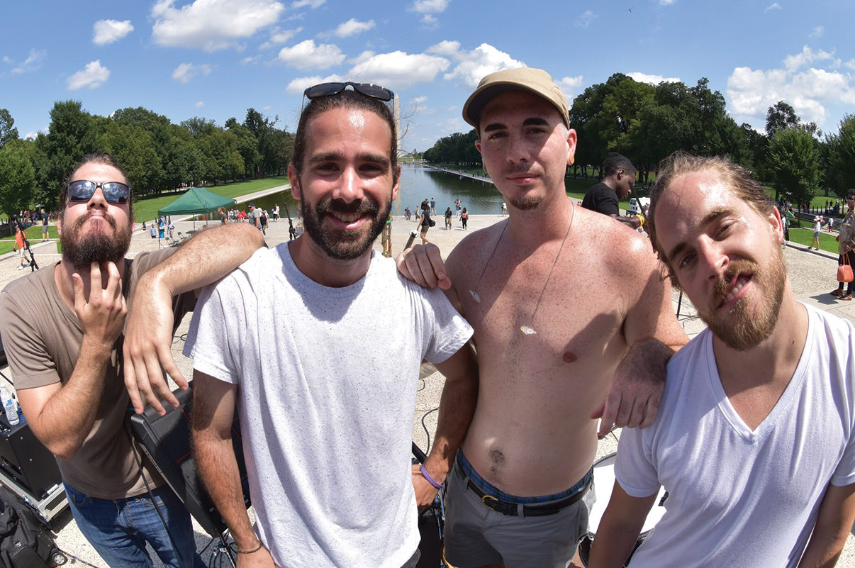 DMV Band FeelFree Brings Easy-Going Vibes to Union Stage | District ...