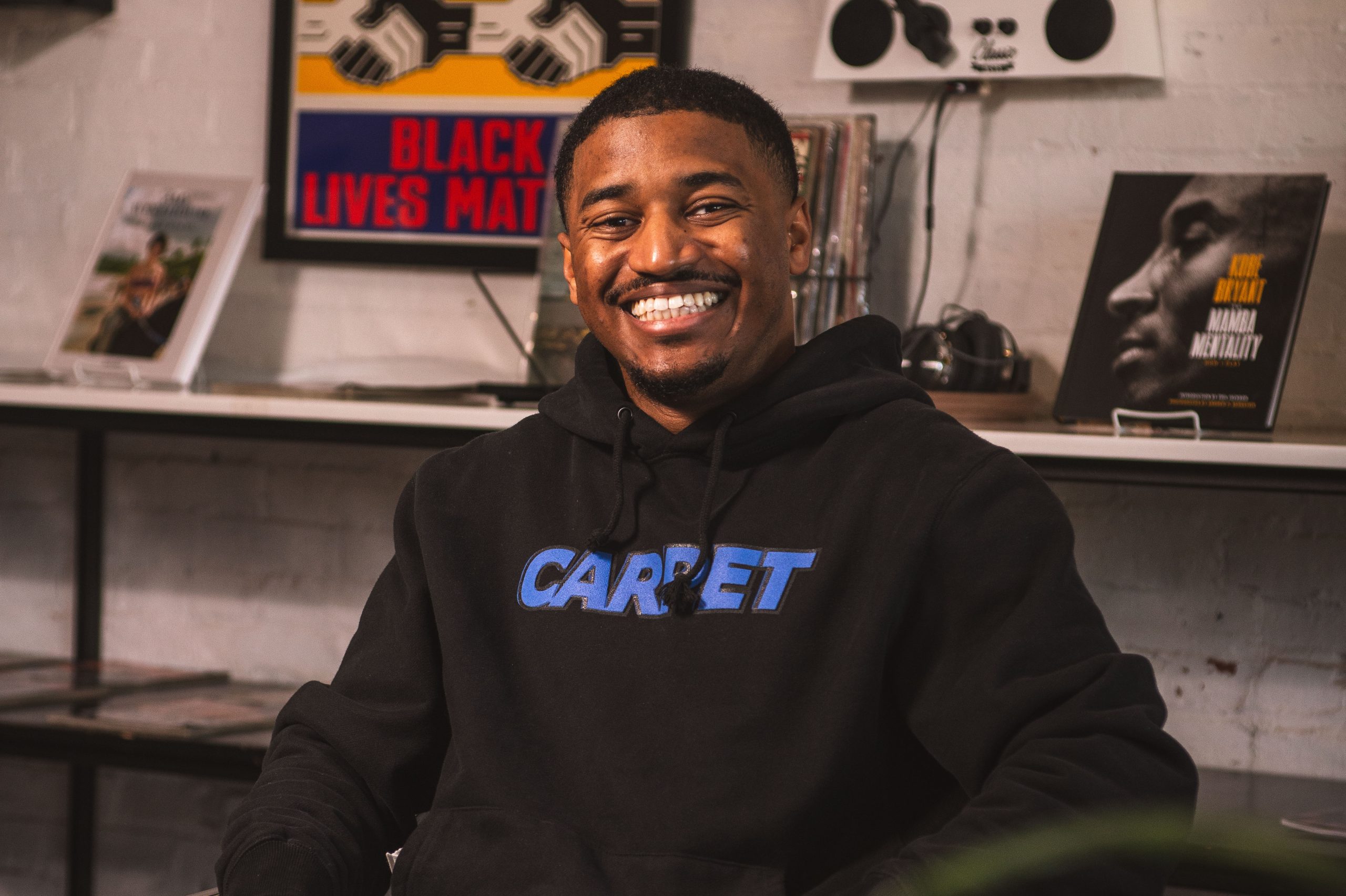 Matt Talley Is a Connoisseur of New Balance Sneakers | District Fray ...