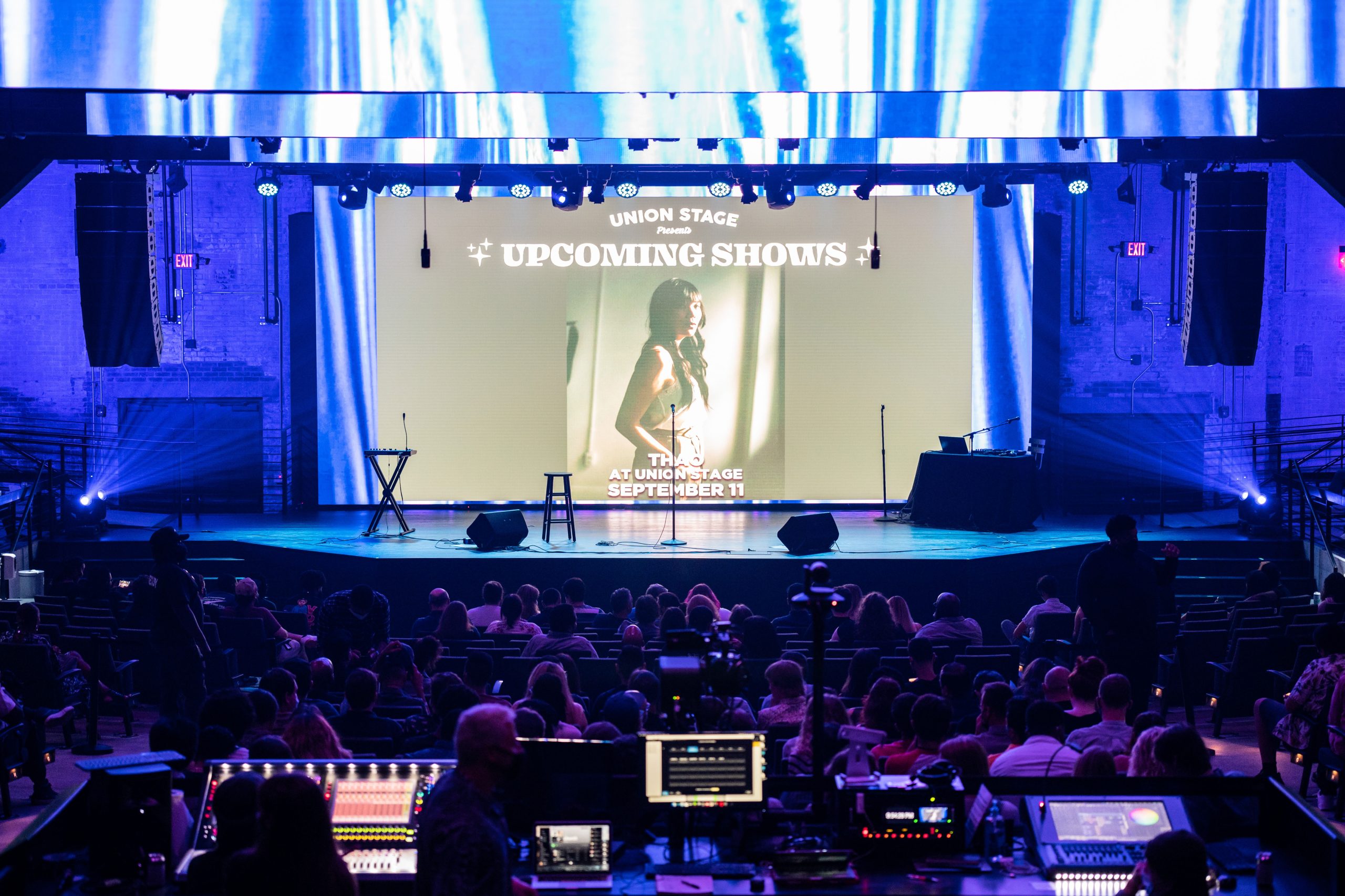 Turn Around, Bright Eyes: D.C.’s Newest Events Venue Opens as Symbol of ...