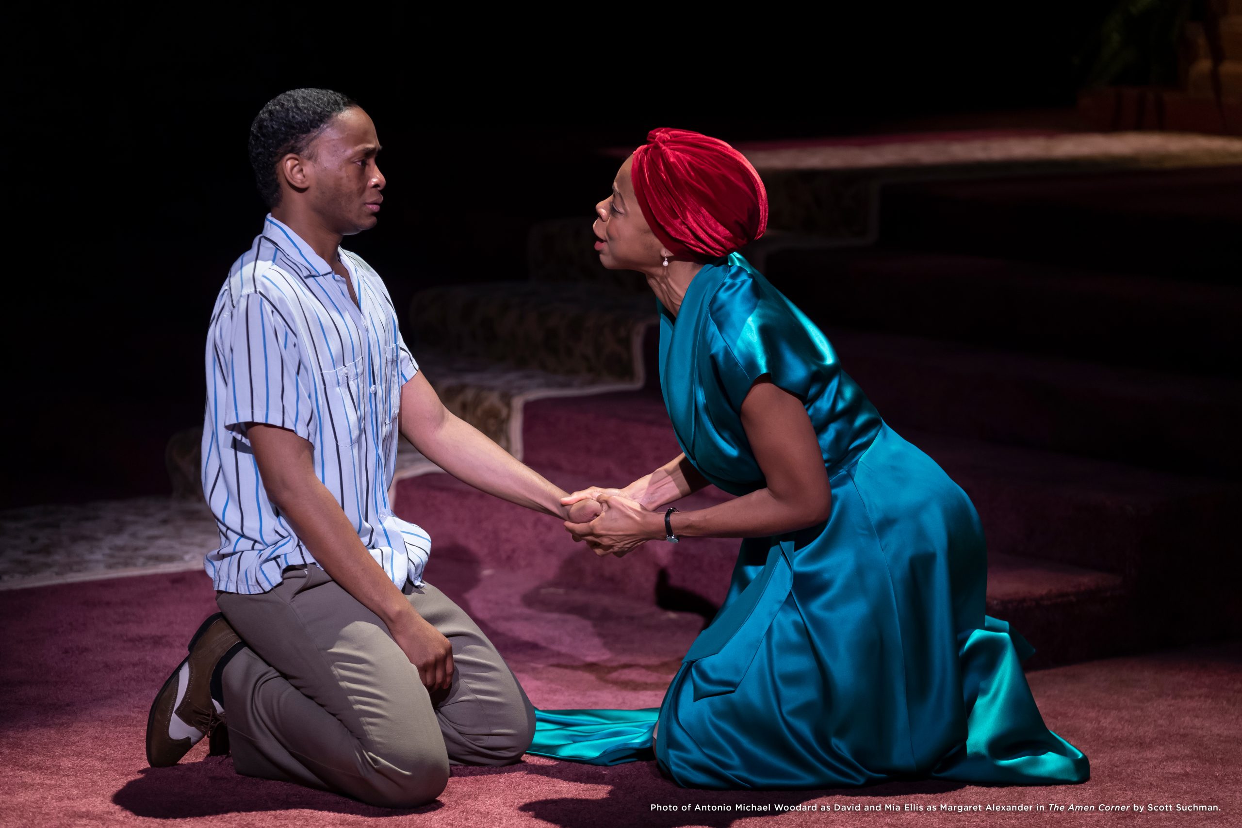 After a Year’s Delay, “The Amen Corner” Finishes Its Run at Shakespeare ...