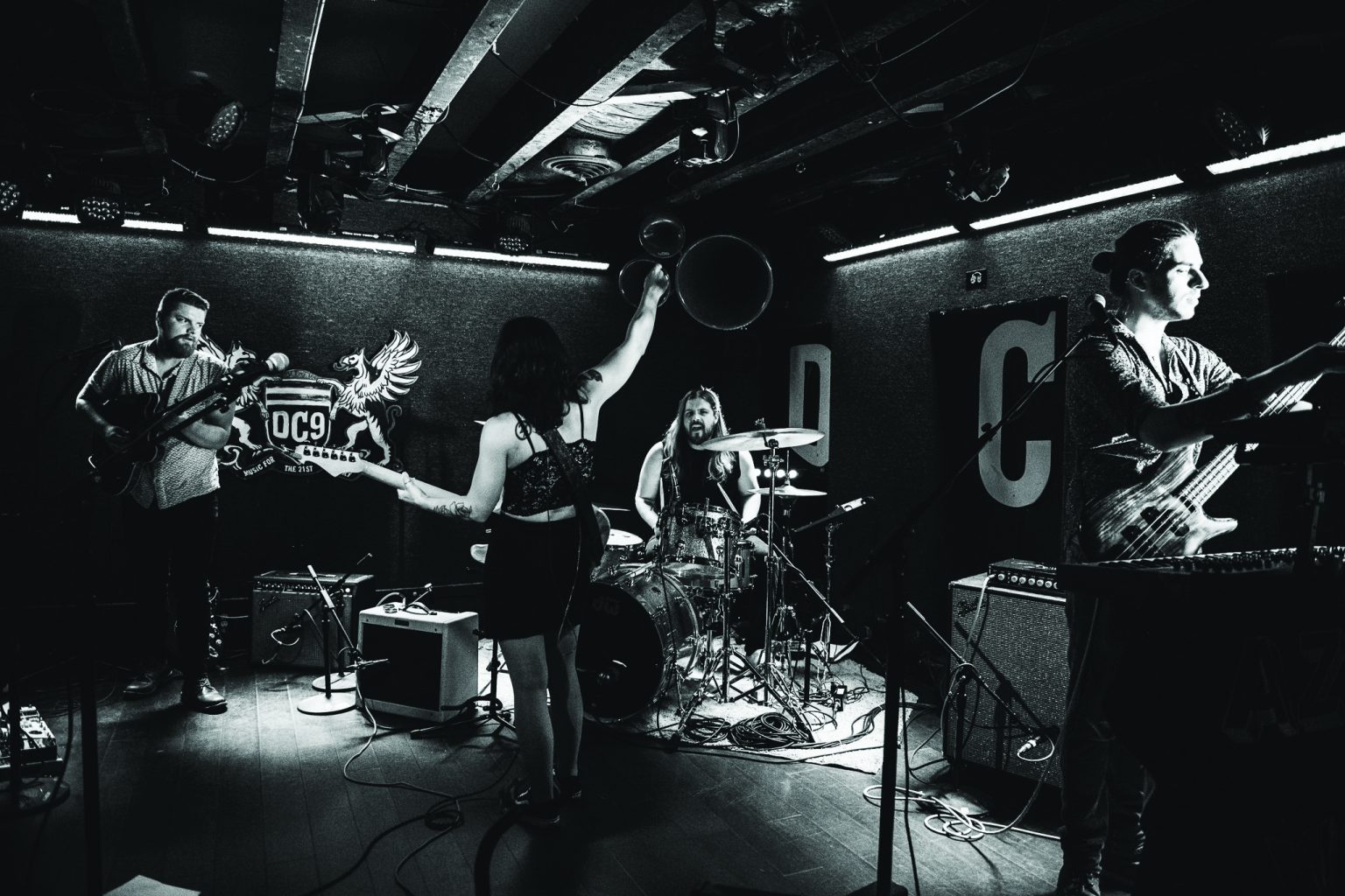 Azure Wolf Brings High-Energy Rock to Debut Album "Tensions" | District ...