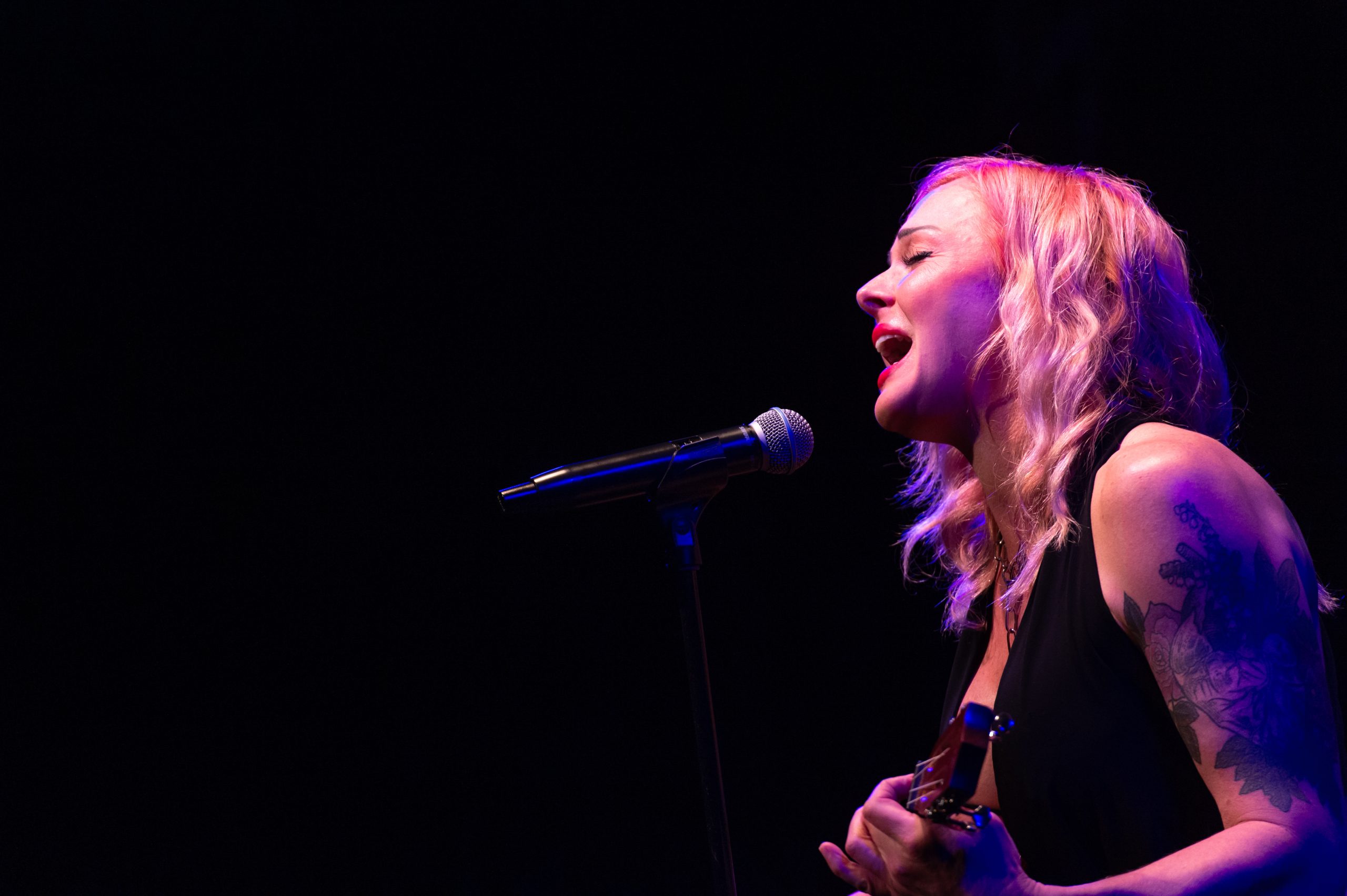 Photo Gallery: Storm Large at The Barns // 11.17.21 | District Fray ...
