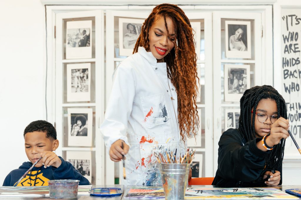 Photo Gallery: Blu Murphy + the Transformative Power of Art | District ...