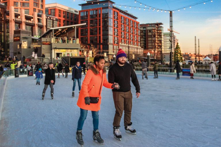 A Beginner's Guide to Ice Skating in D.C. | District Fray - Making Fun ...