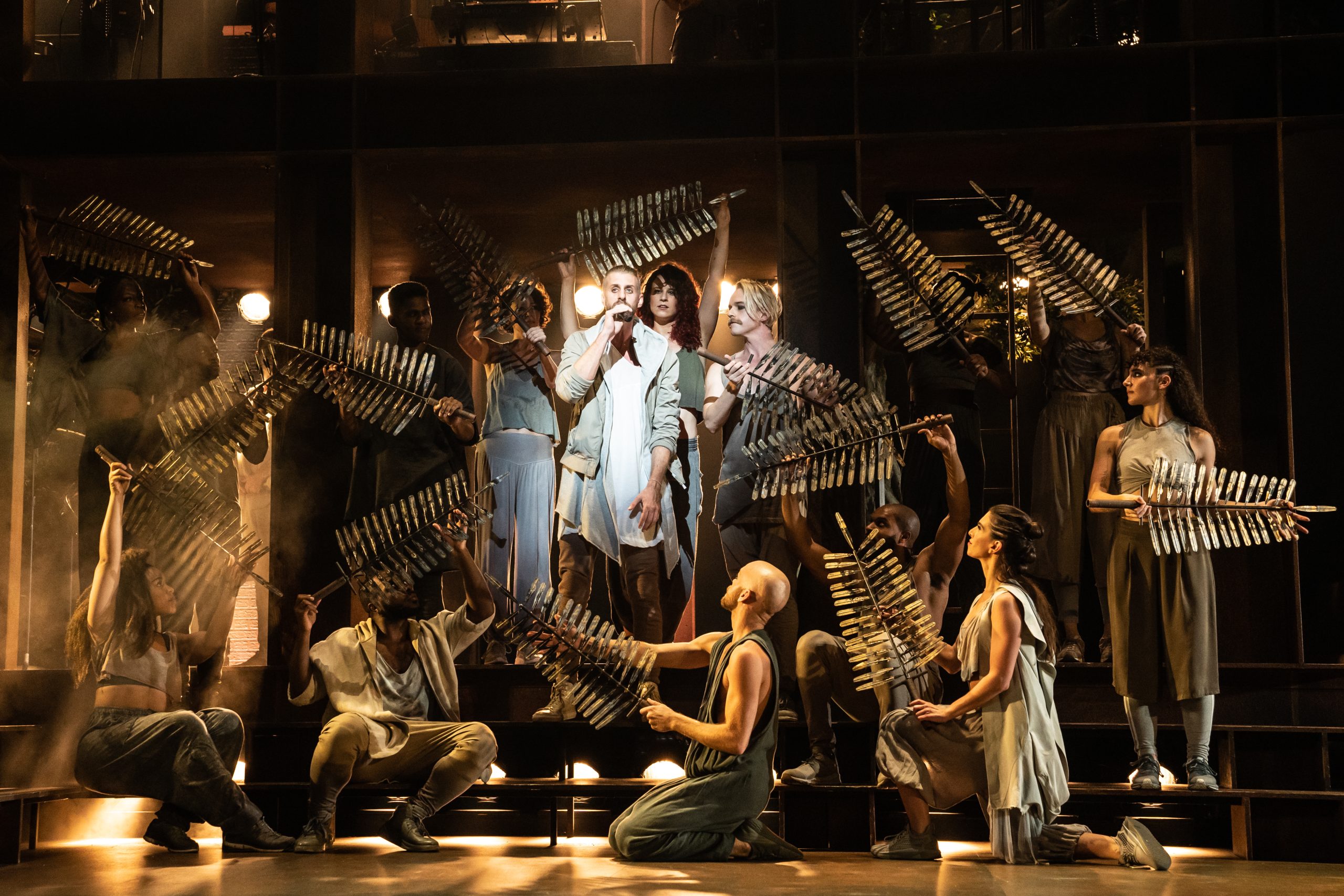 Aaron LaVigne Shares The Buzz about “Jesus Christ Superstar” | District ...