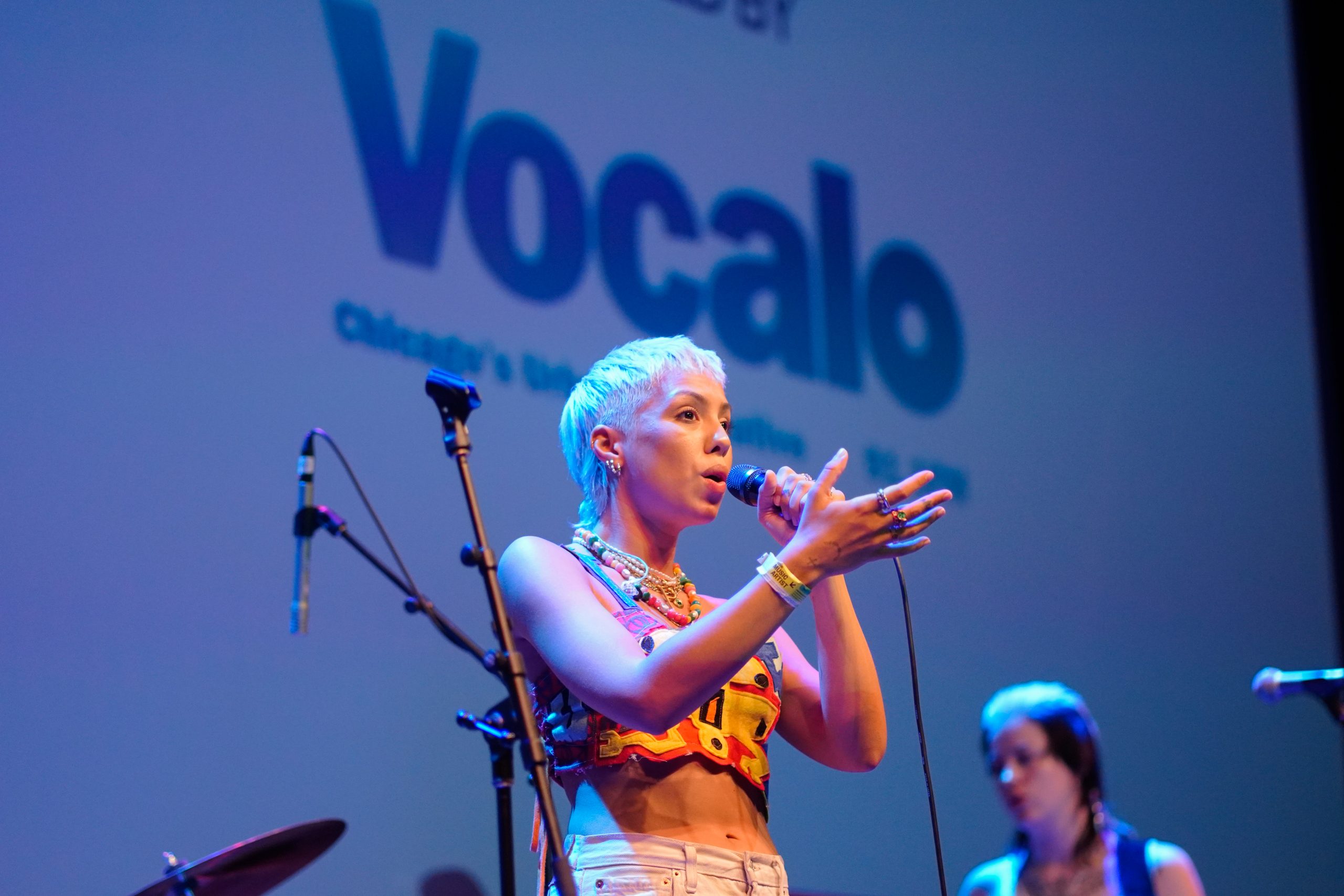 Photo Gallery: Poppy Ajudha at SXSW's Radio Day Stage // 3.19.22 ...