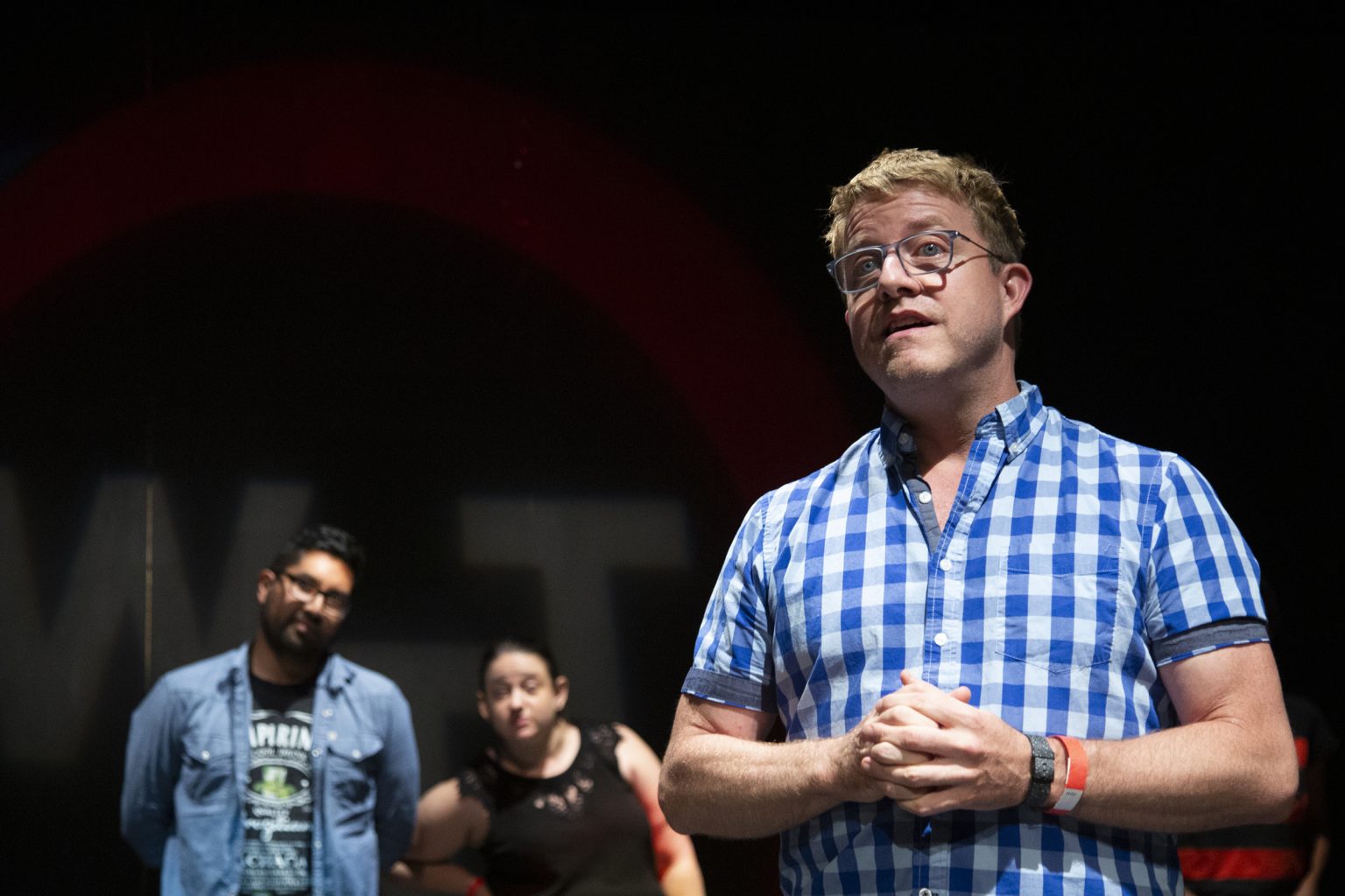 Washington Improv's Mark Chalfant Is All for Radical Self-Acceptance ...
