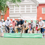 Mayor Bowser at the Stead Park Recreation Center Groundbreaking ...