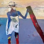 Claire Sharp’s “Life In Layers” at Arts In Color | District Fray - Making Fun Possible