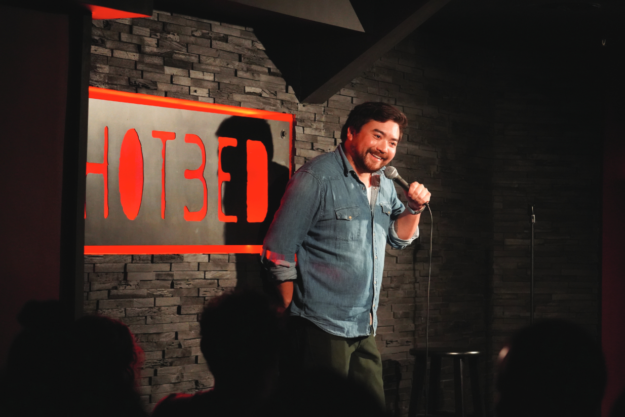 Hotbed: Comedy in the Inferno | District Fray - Making Fun Possible