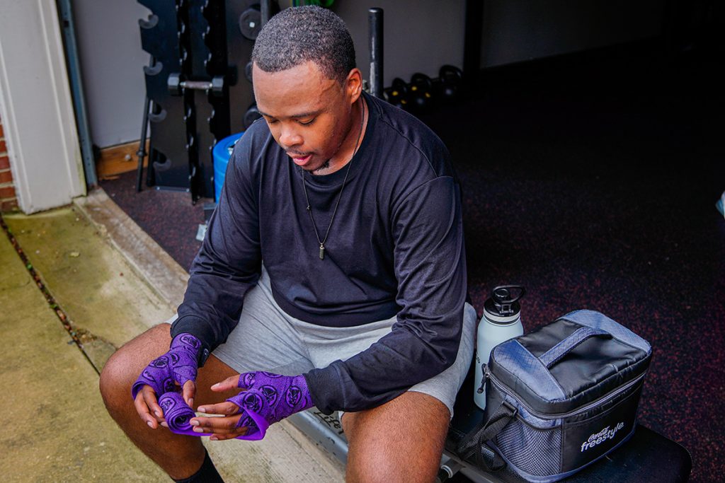 Taming Fists + Fury: Boxing Three Rounds with Shaughn Cooper | District ...