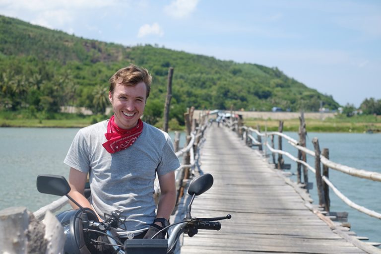 Jake Godin Takes Long + Winding Roads | District Fray - Making Fun Possible