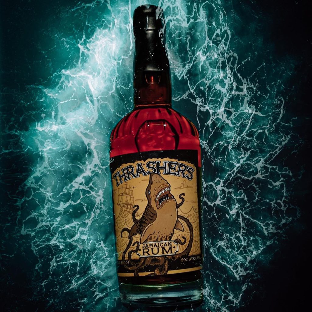 New Todd Thrasher Rum Release Has Musical Connection | District Fray ...