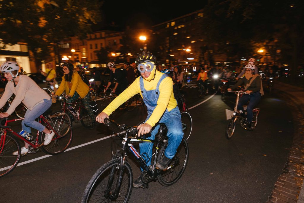 Photo Gallery: DC Bike Party’s Masquerade Bike Party | District Fray ...