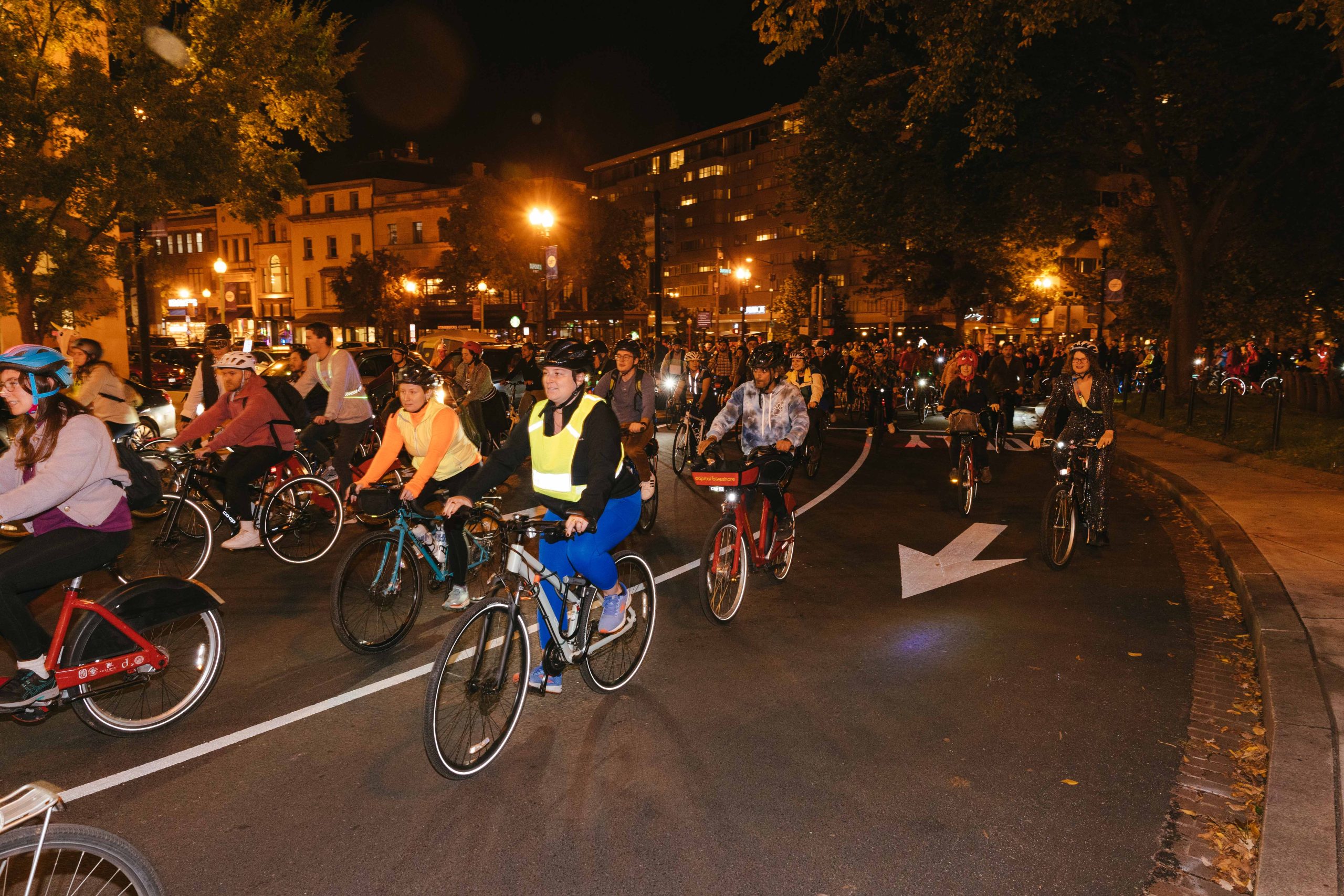 Masquerading On Wheels: DC Bike Party's Halloween Ride // 10.14.2022 ...
