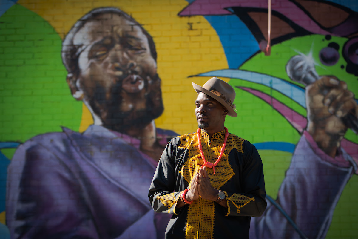 Artist Aniekan Udofia Ventures Into Watercolor District Fray artist-aniekan-udofia-ventures-into-watercolor-district-fray