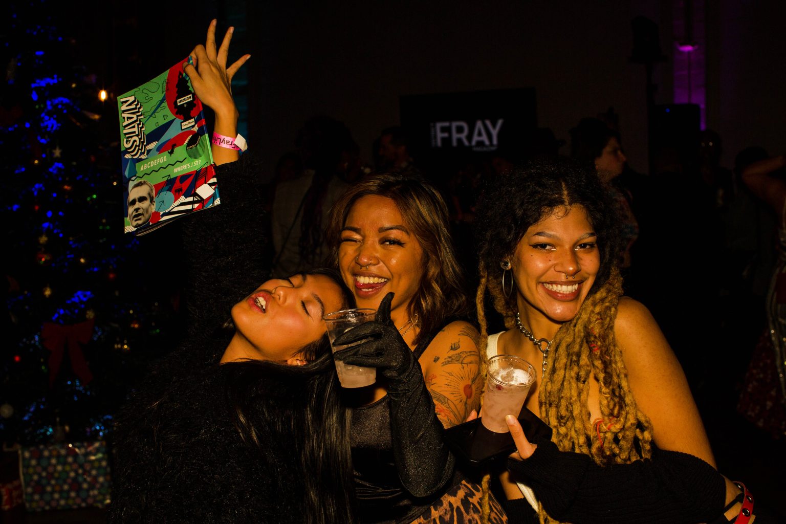 District Fray x No Kings Collective Holiday Party at Dock 5 // Part 2 ...