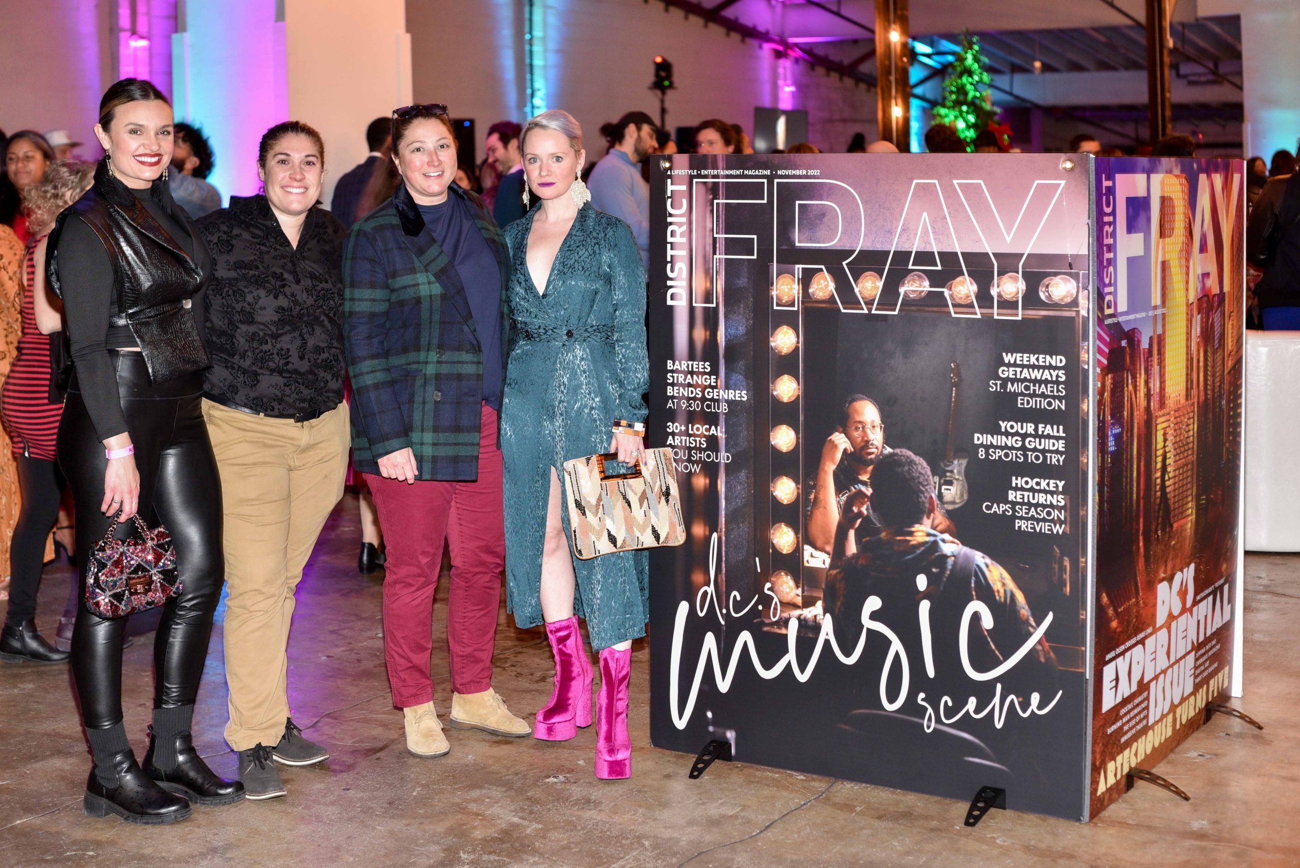 District Fray x No Kings Collective Holiday Party at Dock 5 // Part 1 ...