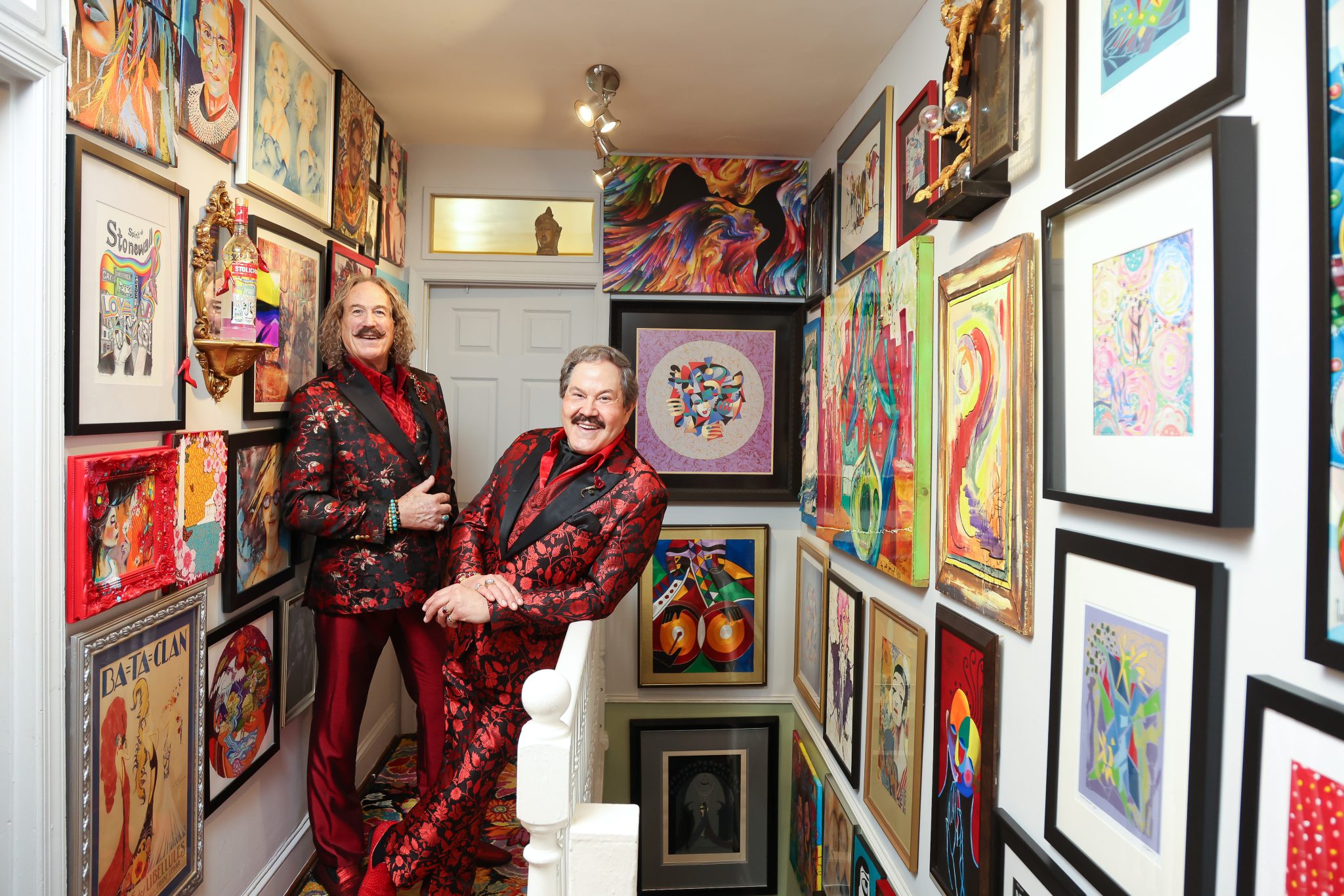 Inside the Vibrant World of Style Icons José Alberto Uclés + Tom Noll ...