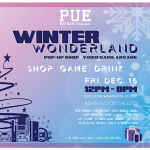 Winter Wonderland Pop Up & Video Game Arcade | District Fray - Making ...