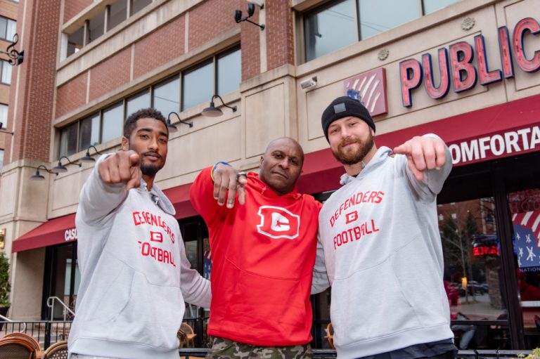 Photo Gallery: DC Defenders at National Harbor | District Fray - Making ...