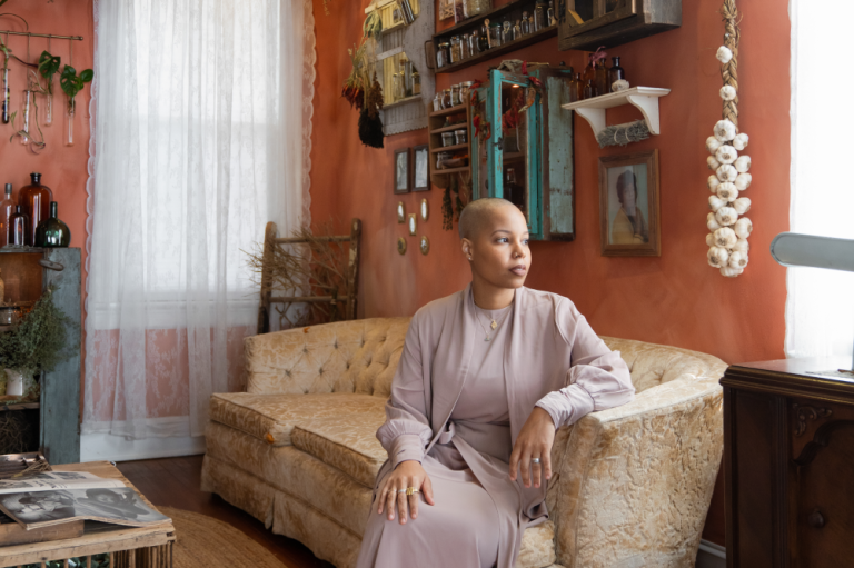 A Sacred Space: Artist Phylicia Ghee on "Liminality: A Story of ...