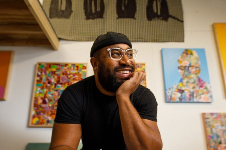 Charles Jean-Pierre Talks New Exhibit "Compass to the Cosmos ...