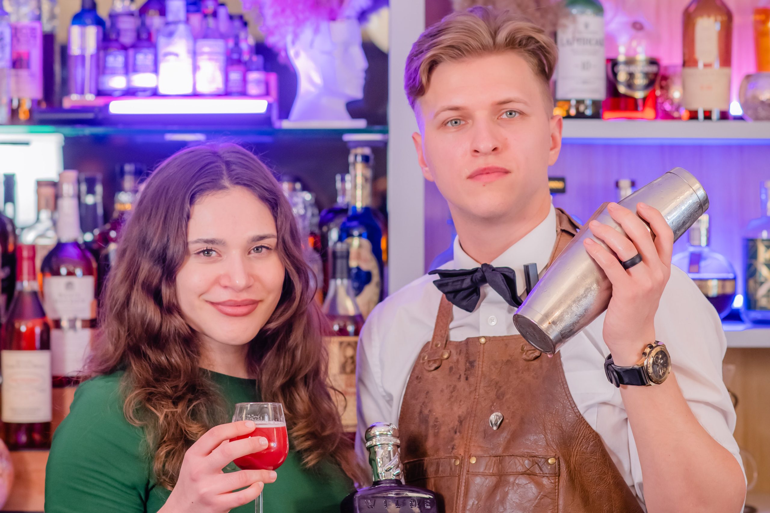 Mixology Class with Firefly's Georgi Gritsunov | District Fray - Making ...