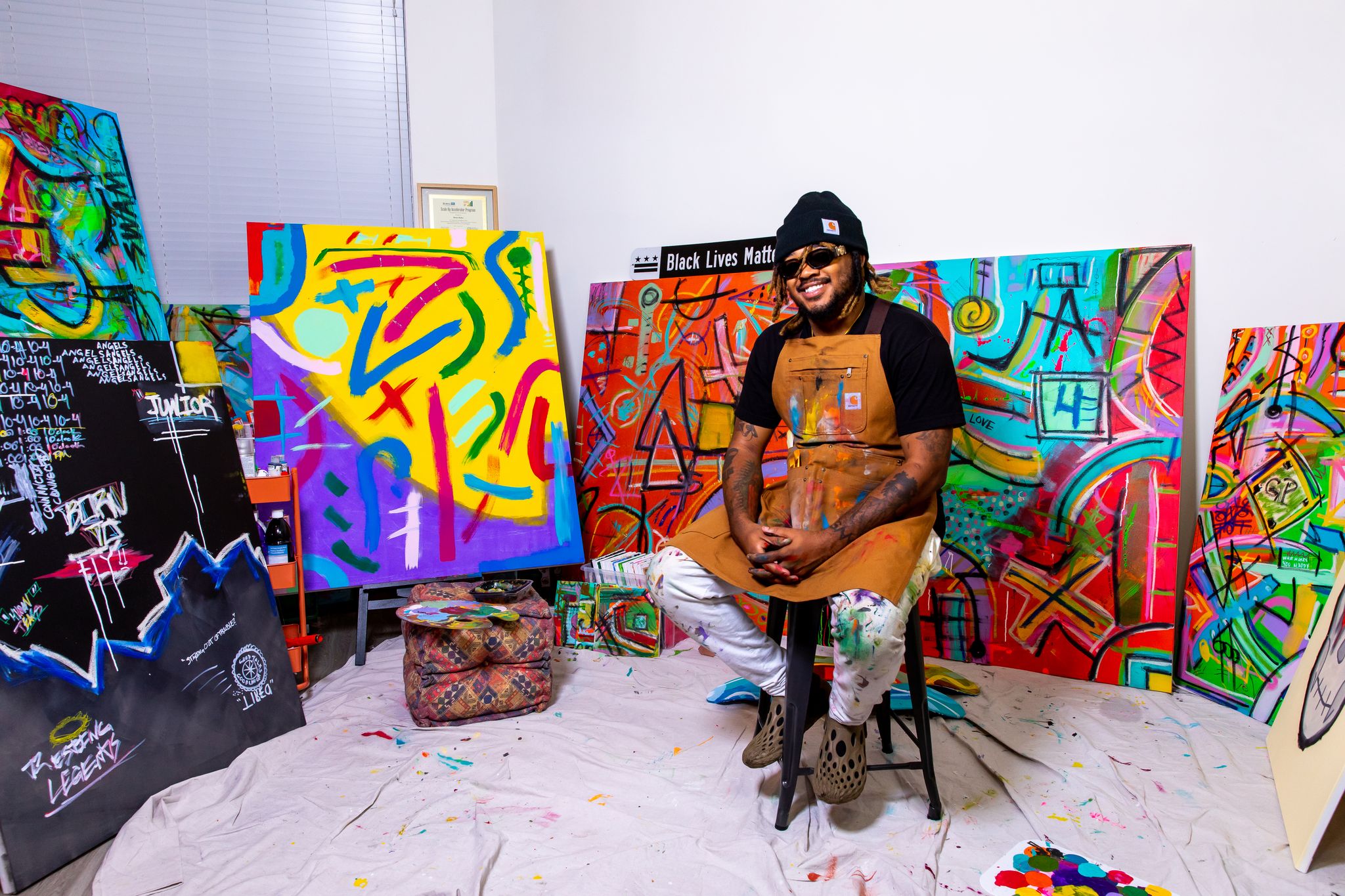 Healing The District + SXSW One Paint Stroke At A Time: An Interview ...