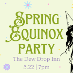 Witchy Spring Equinox Party | District Fray - Making Fun Possible