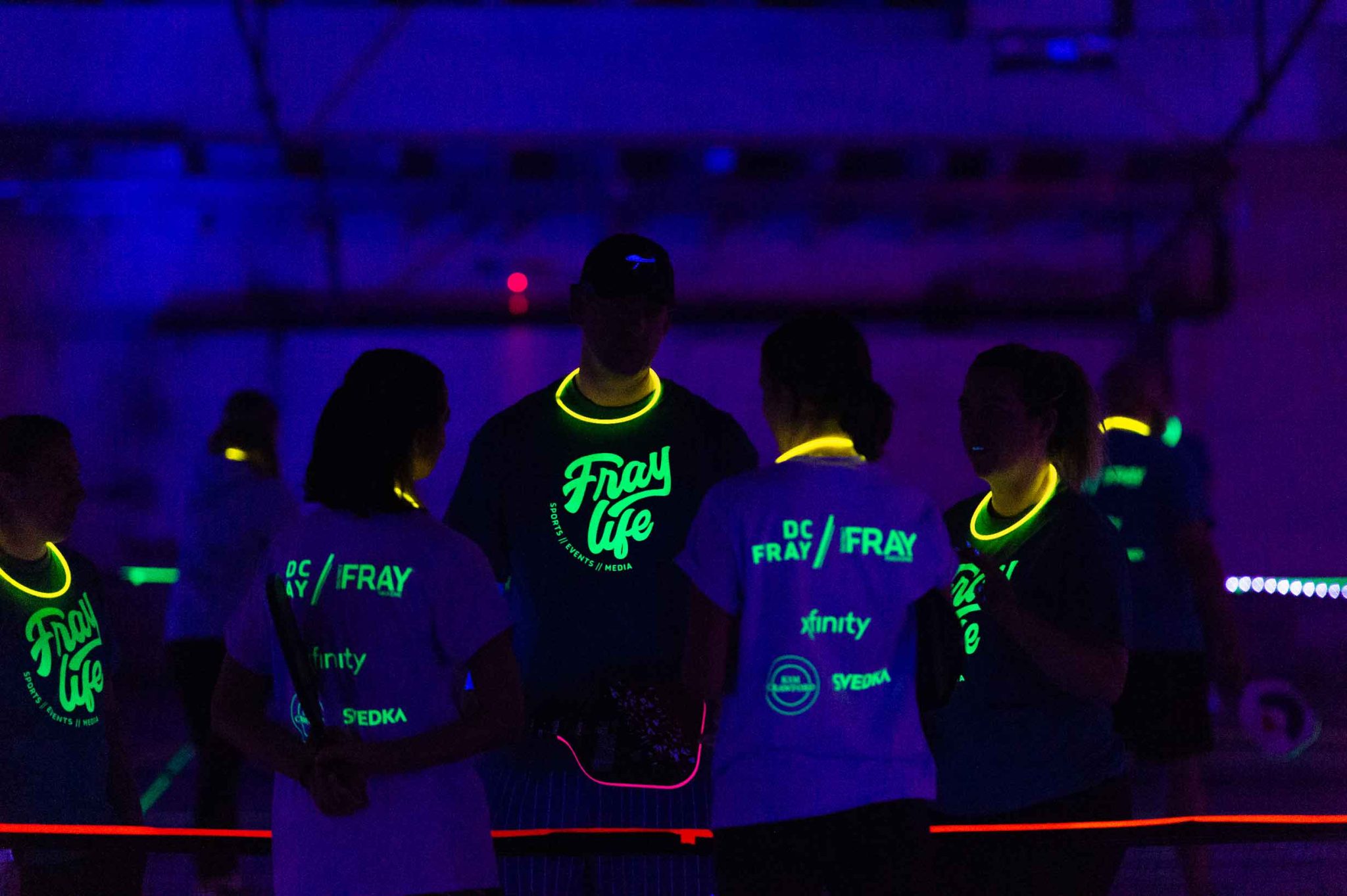 Photo Gallery: Cosmic Pickleball | District Fray - Making Fun Possible