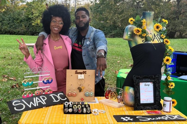 SwapDC's Founder Talks the Rise of Recycling Clothing | District Fray - Making Fun Possible